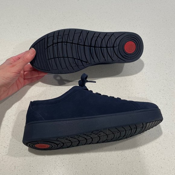 Fitflop | Shoes | Rally Suede Sneakers In Midnight Navy By Fitflop ...